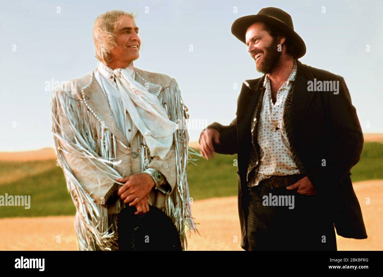 Jack Nicholson And Marlon Brando High Resolution Stock Photography and ...