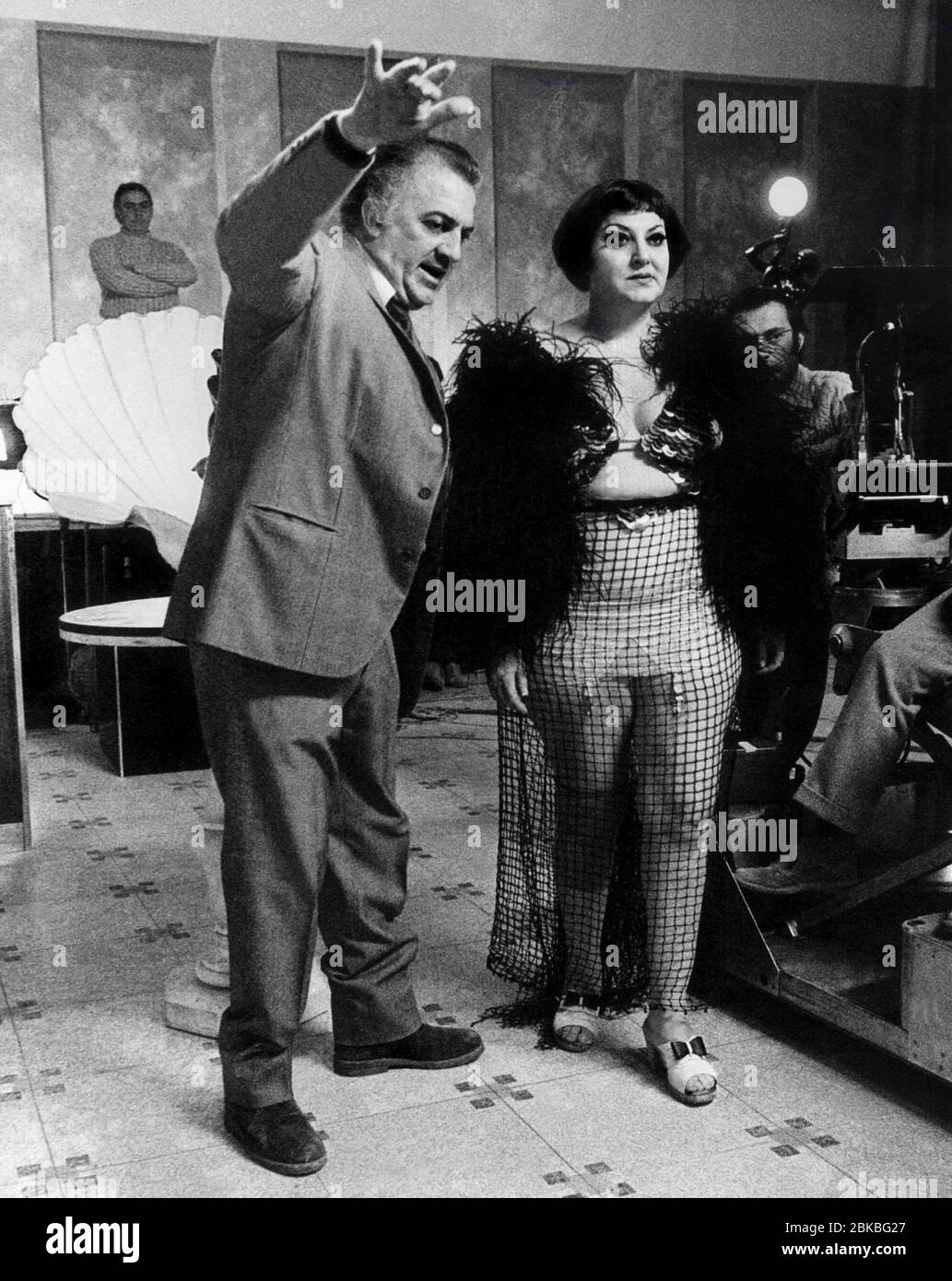Federico Fellini High Resolution Stock Photography and Images - Alamy