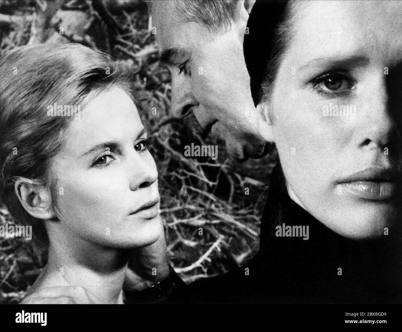 Ingmar Bergman Bibi Andersson High Resolution Stock Photography and ...