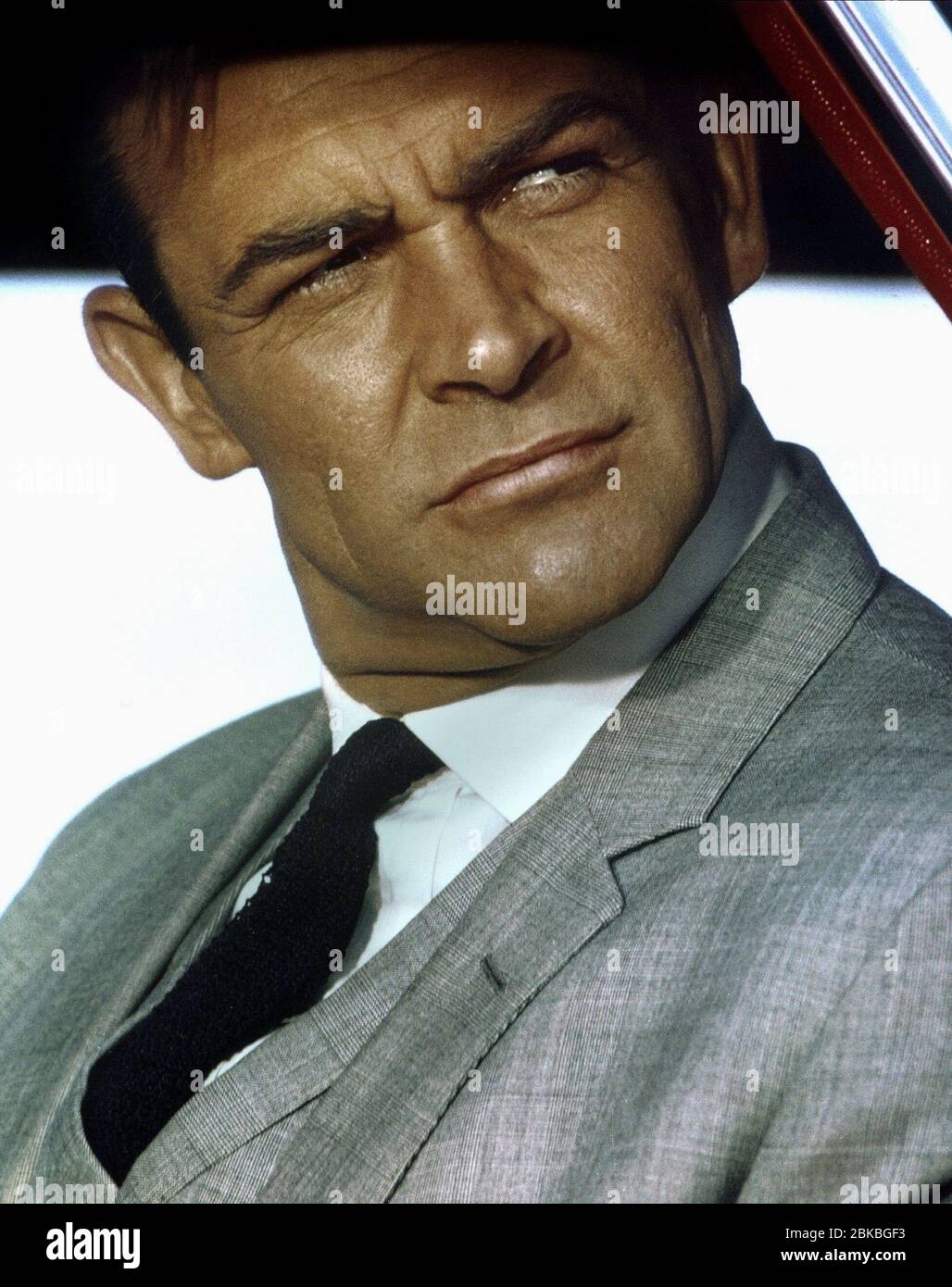 James Bond Sean Connery Portrait High Resolution Stock Photography and ...