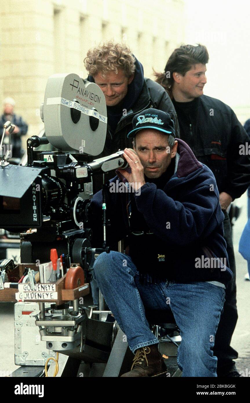 Martin Campbell High Resolution Stock Photography and Images - Alamy