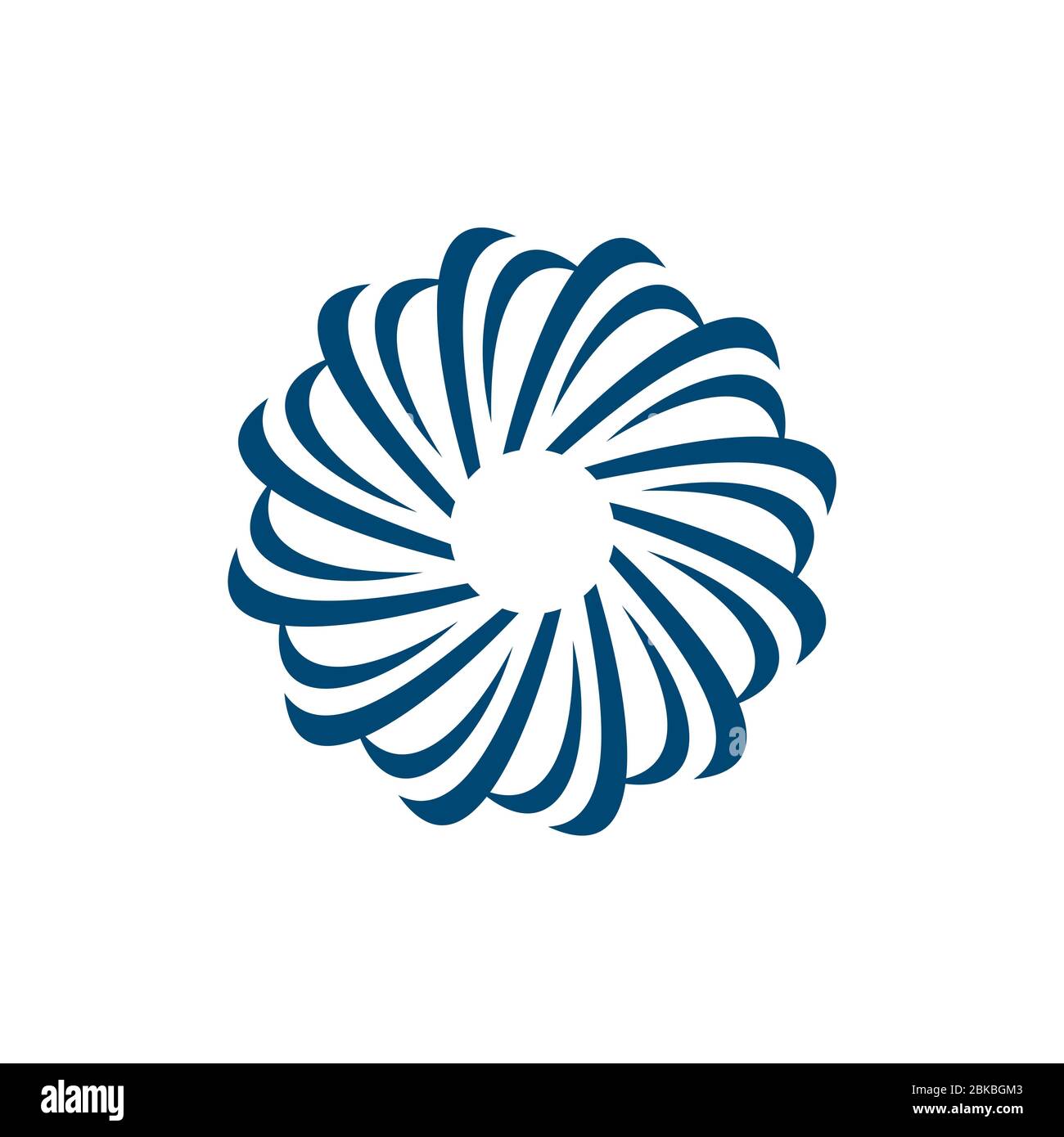 Flower Pattern Logo Template Illustration Design. Vector EPS 10 Stock ...