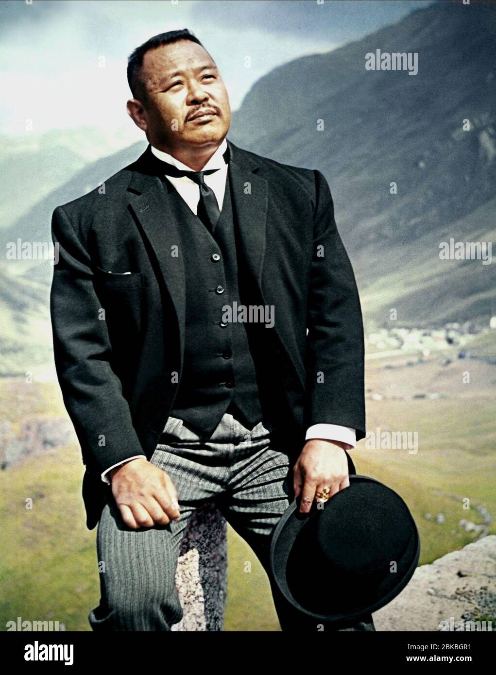 Harold Sakata High Resolution Stock Photography and Images - Alamy