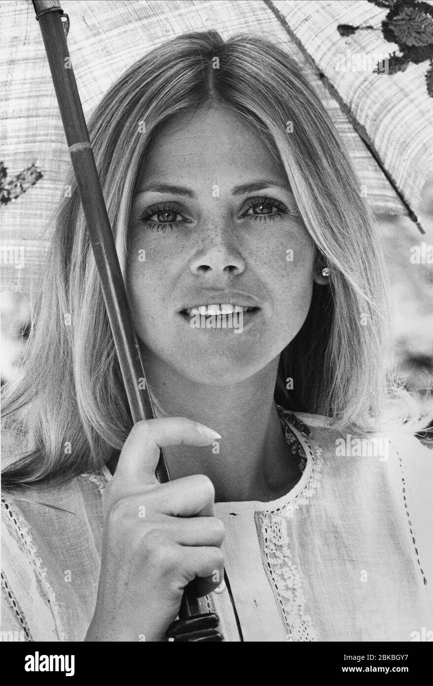 Britt Ekland James Bond Black and White Stock Photos & Images - Alamy
