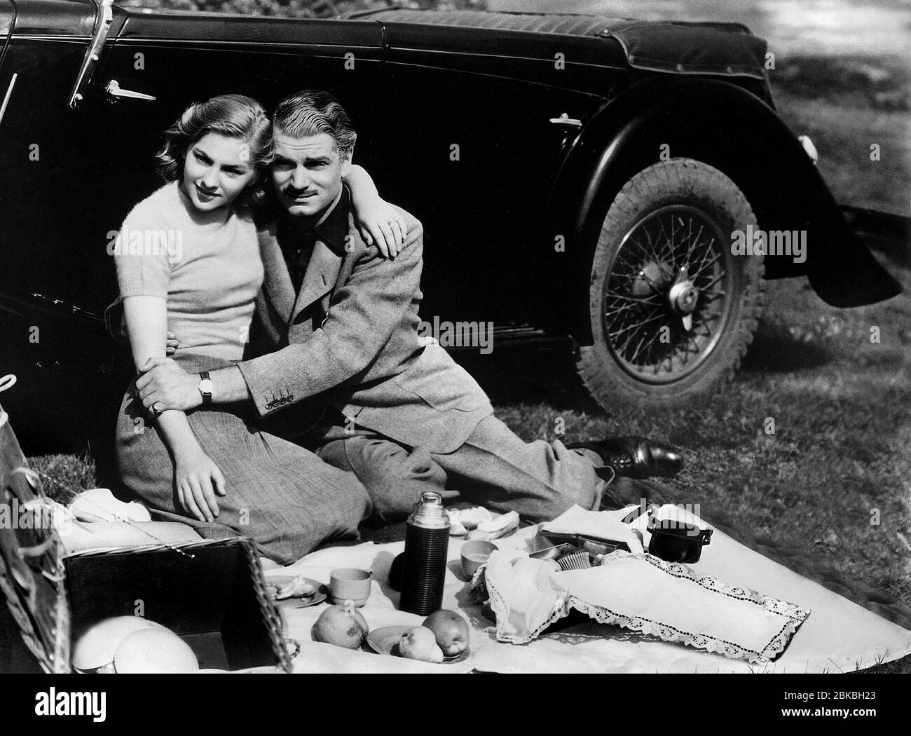 Laurence Olivier As Maxim De Winter High Resolution Stock Photography ...