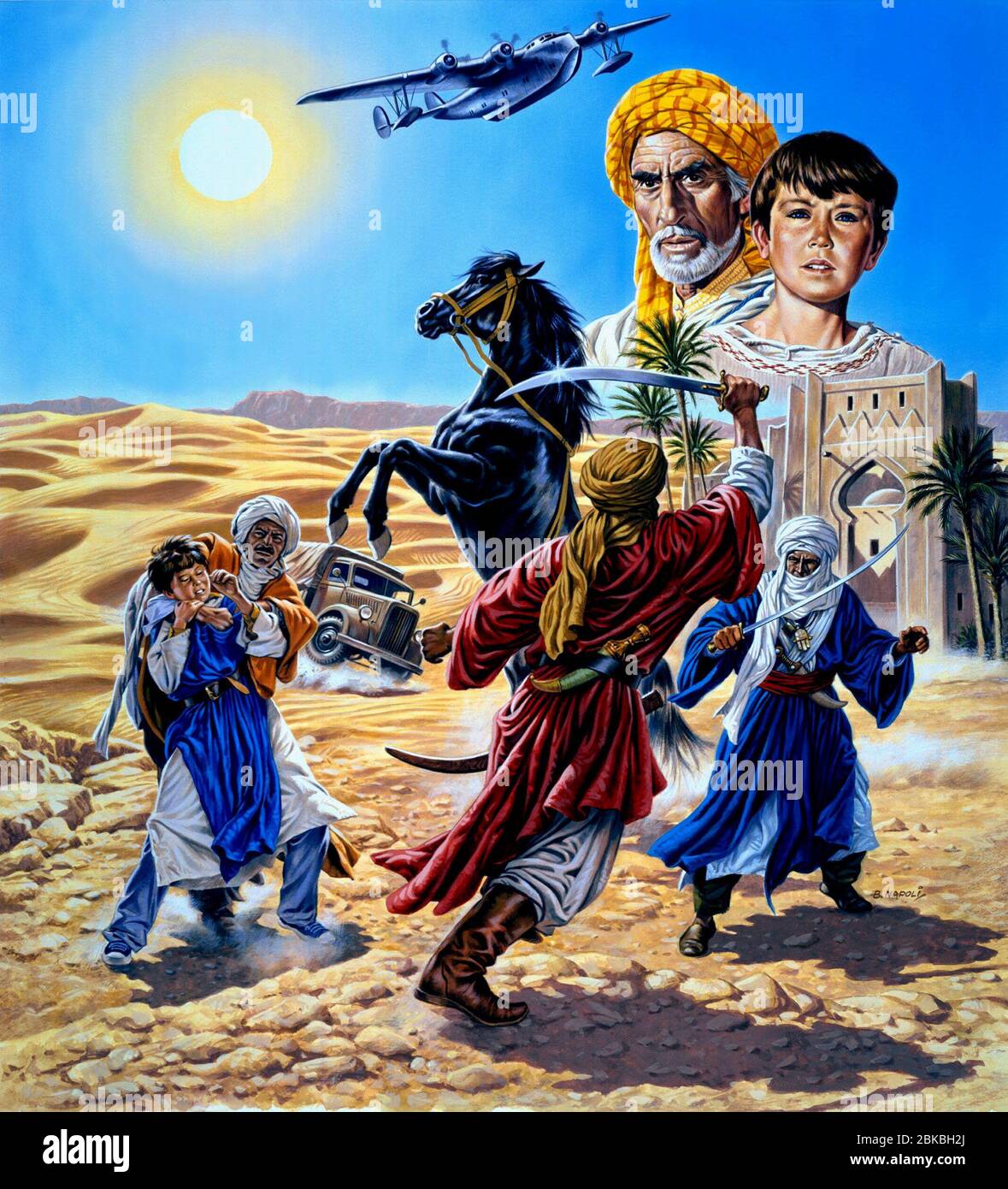 The Black Stallion Movie High Resolution Stock Photography and Images ...