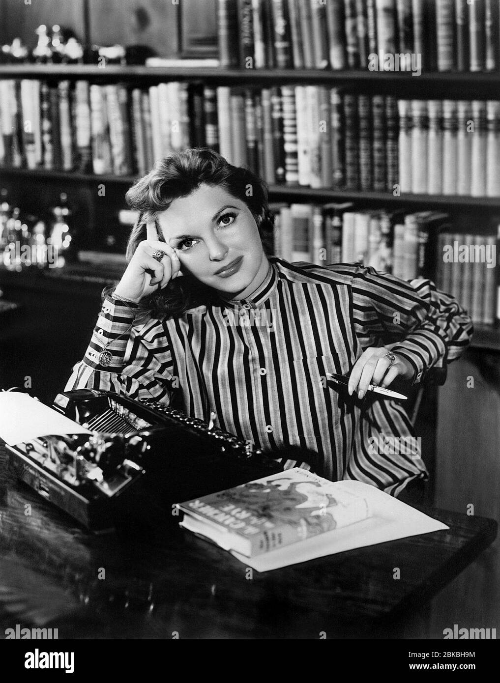 Julie London Man West 1958 Black and White Stock Photos & Images - Alamy