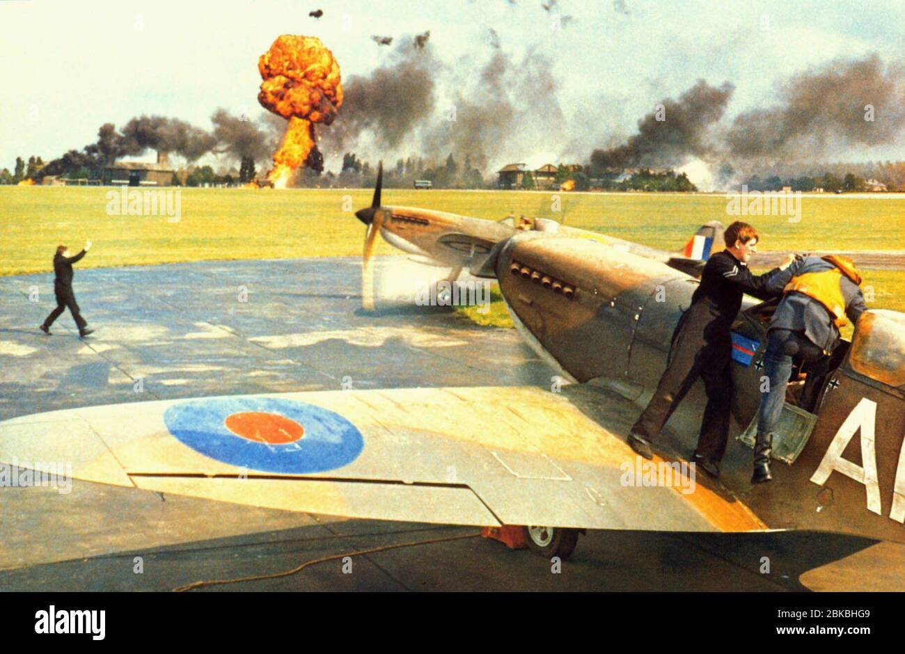 Battle Of Britain Film Stills High Resolution Stock Photography and ...