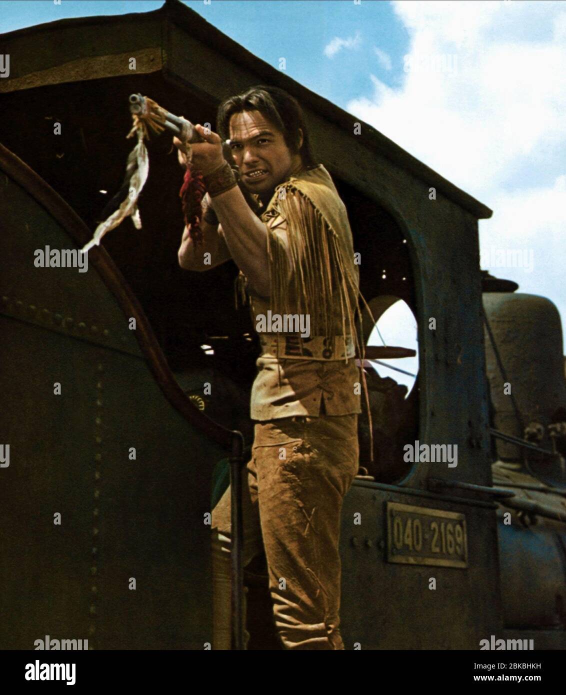 Navajo Joe Burt Reynolds High Resolution Stock Photography and Images ...