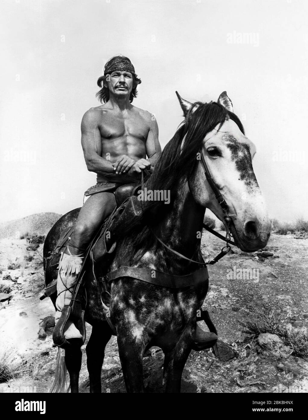 Chatos Land 1972 Charles Bronson High Resolution Stock Photography and ...