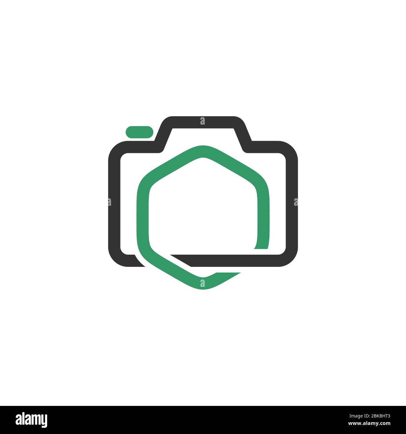 Camera Icon Logo Template Illustration Design. Vector EPS 10 Stock ...