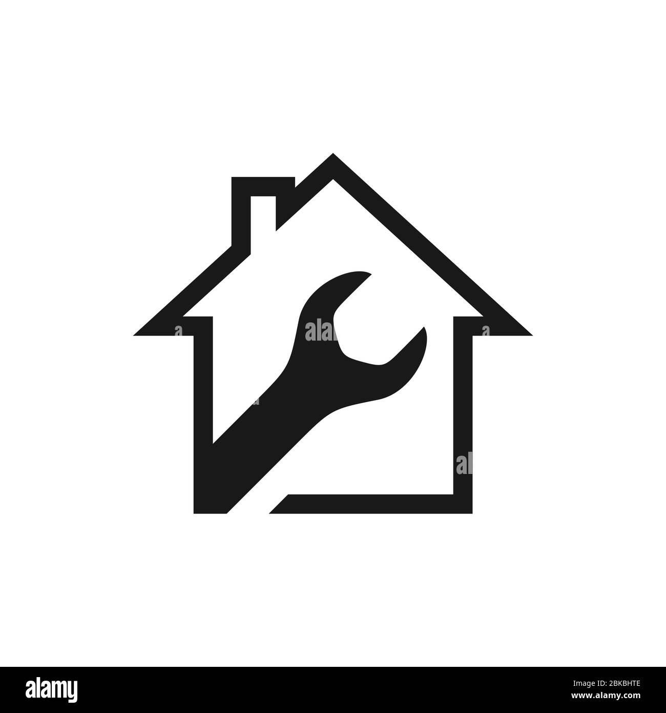 Home Repair and Maintenance Tool Kit Logo Template Illustration Design ...