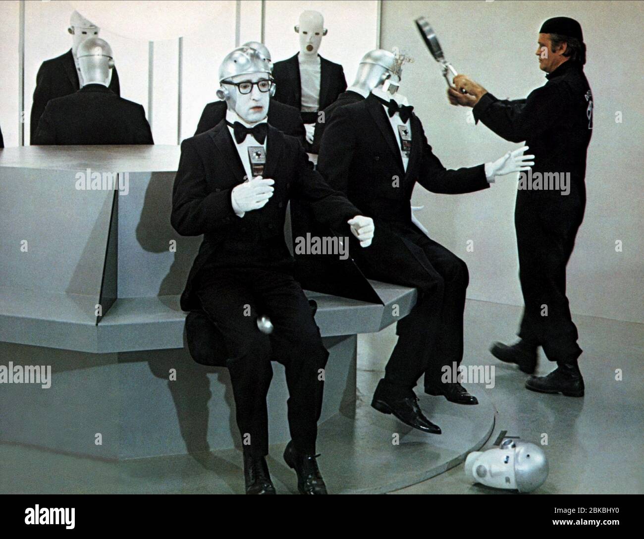 Sleeper Woody Allen High Resolution Stock Photography and Images - Alamy