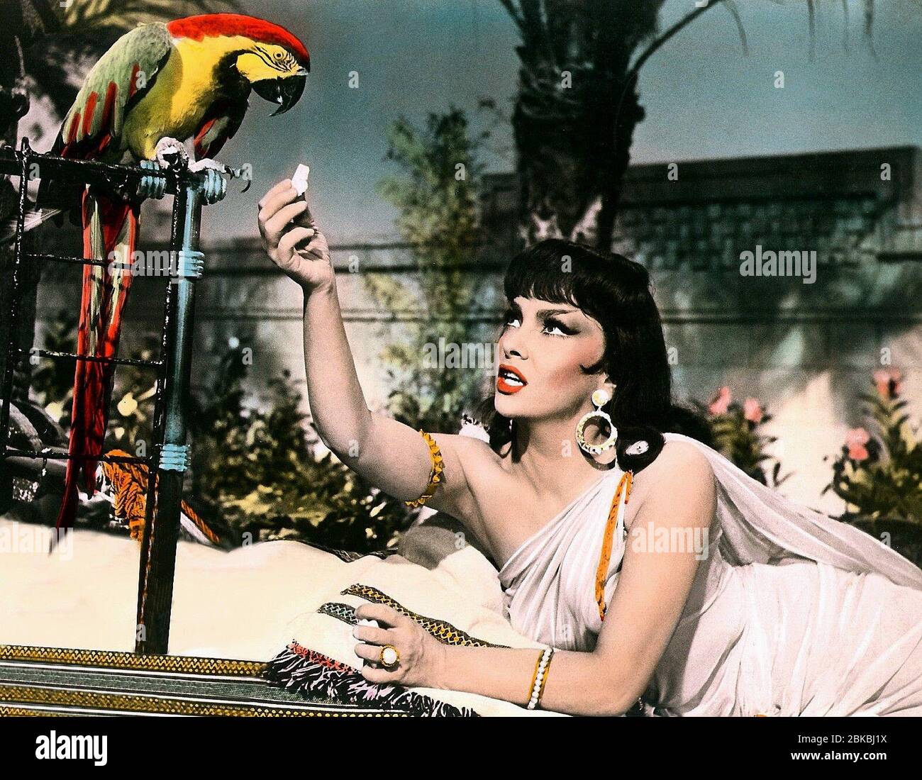 Solomon And Sheba 1959 Gina Lollobrigida High Resolution Stock