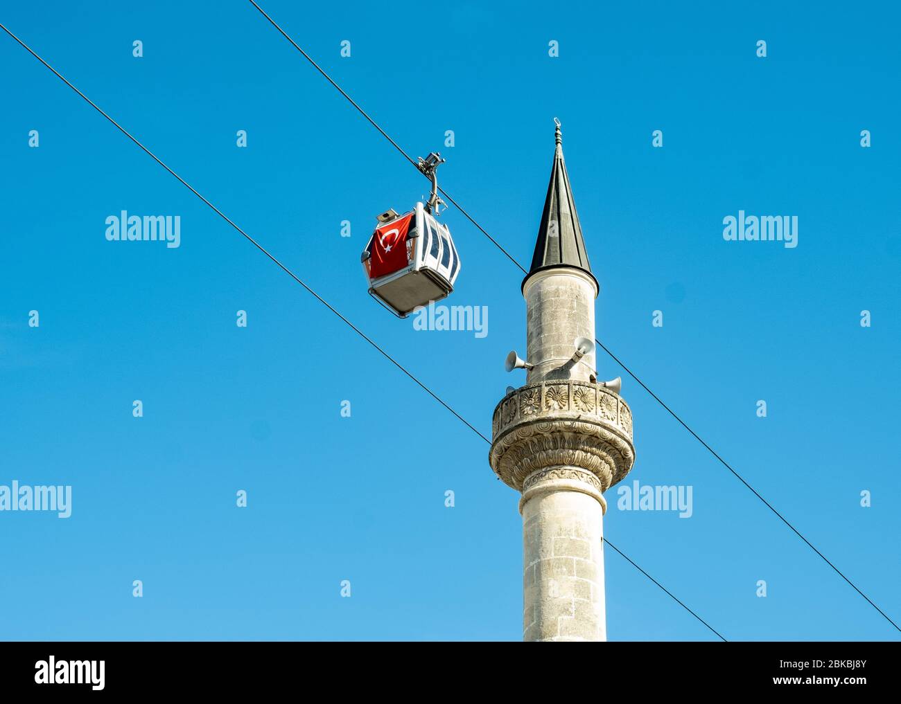 Ordu, Turkey - November 2019: Ordu is very popular and beautiful city ...