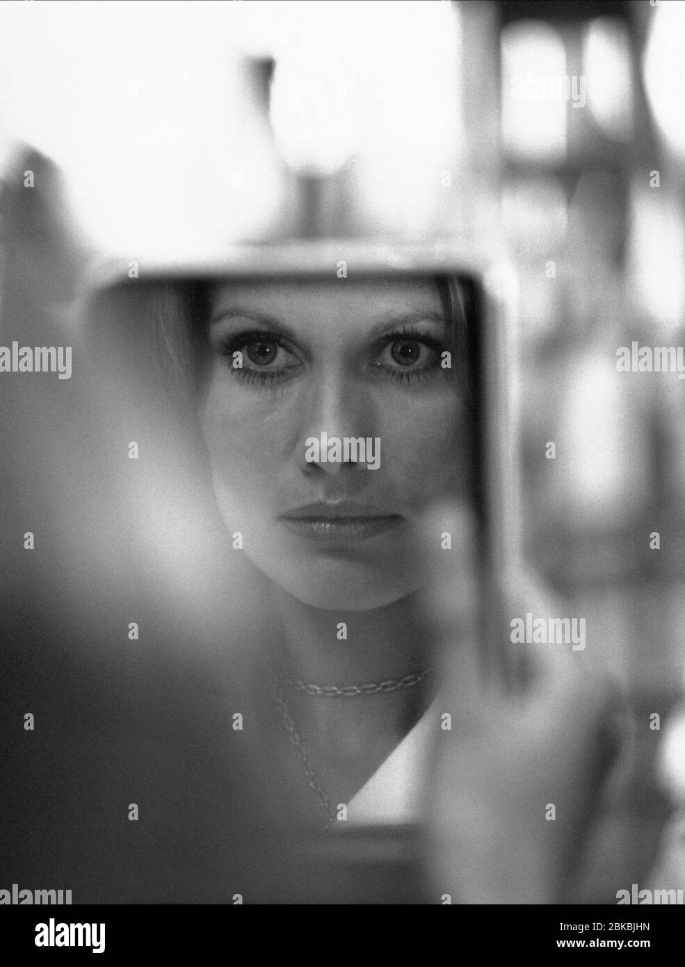 Maud Adams The Man With The Golden Gun High Resolution Stock ...