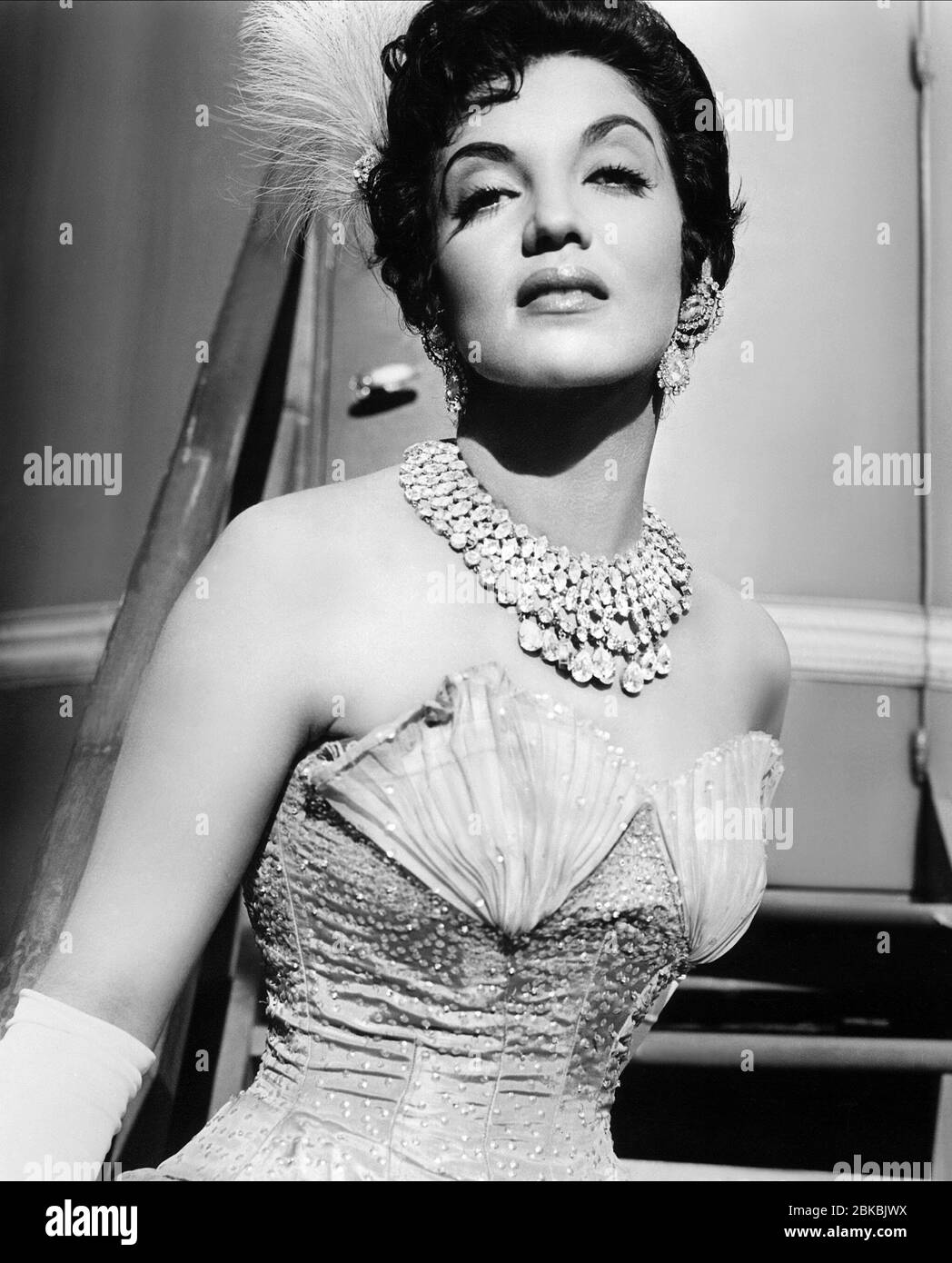 Katy Jurado Trapeze 1956 High Resolution Stock Photography and Images ...