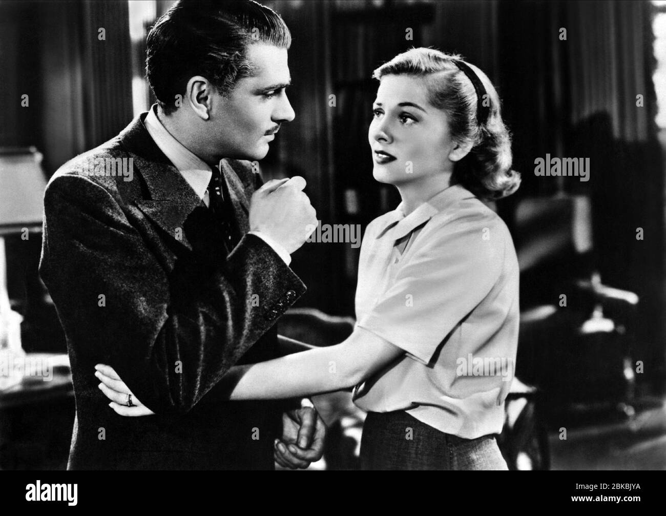 Rebecca 1940 Joan Fontaine High Resolution Stock Photography and Images - Alamy