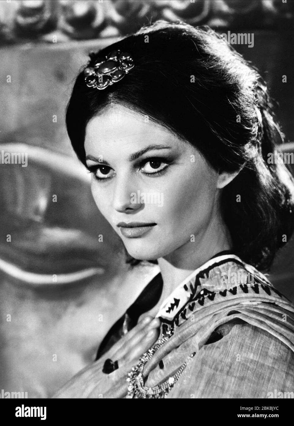 Claudia Cardinale Pink Panther 1963 High Resolution Stock Photography ...