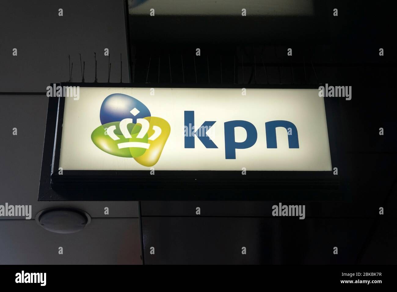 Kpn logo design hi-res stock photography and images - Alamy