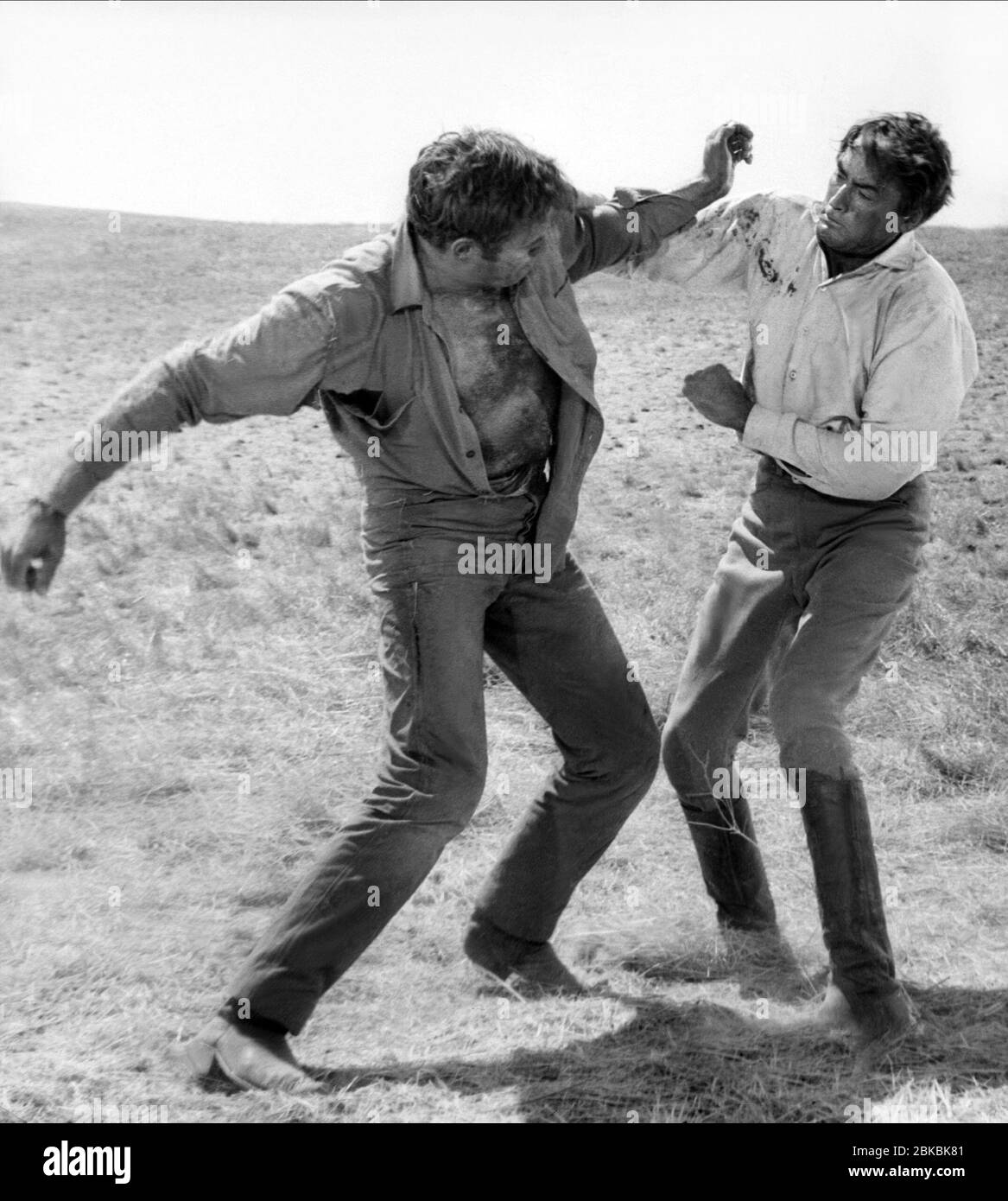 The Big Country Film Still High Resolution Stock Photography and Images ...