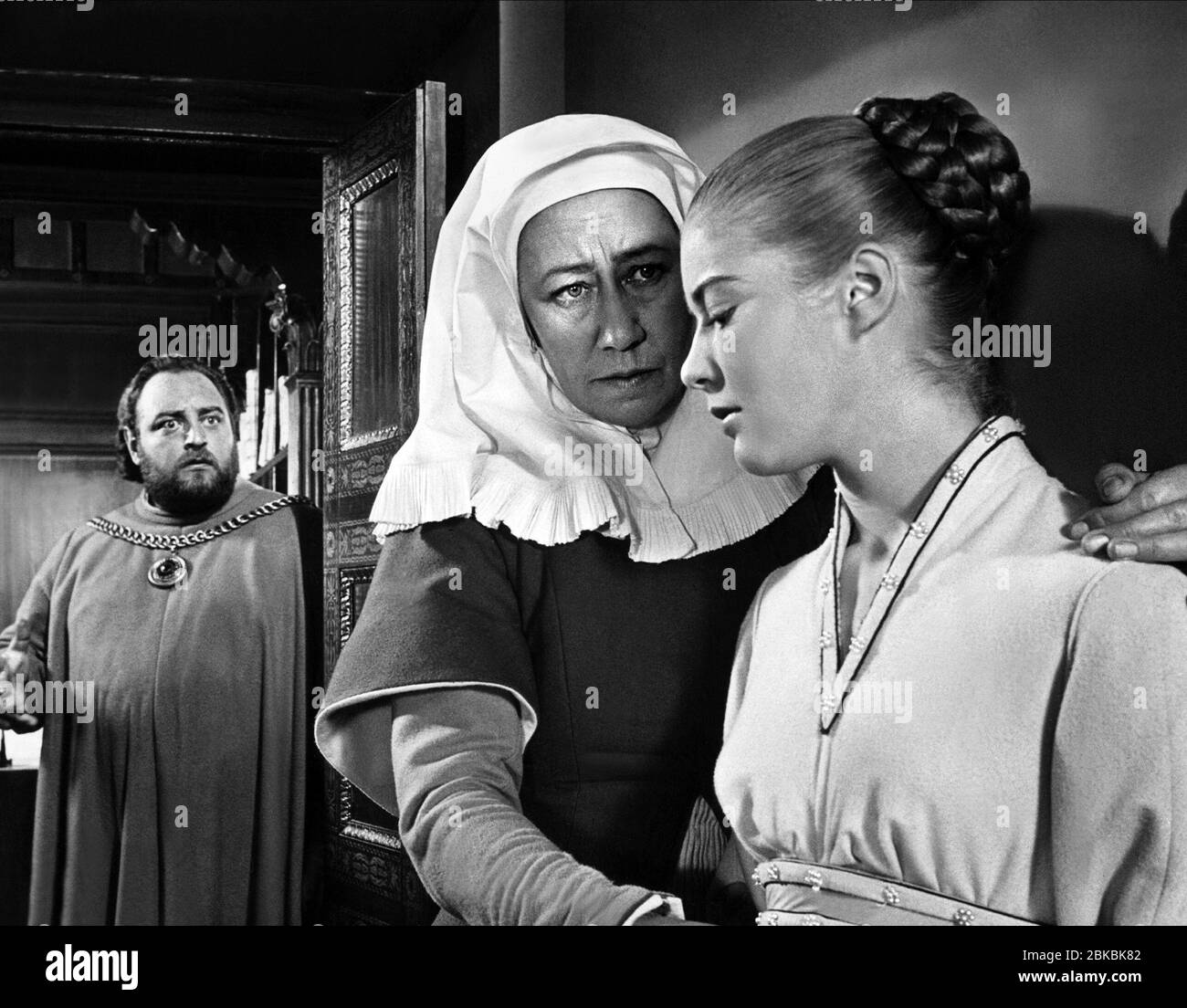 Nurse Flora Black and White Stock Photos & Images - Alamy