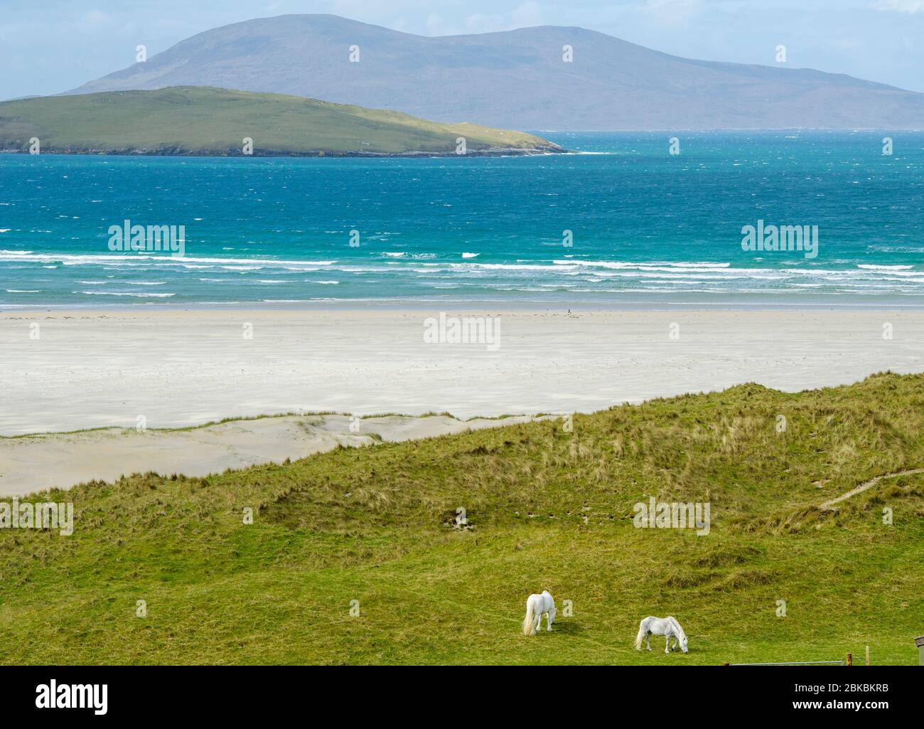 Harris beach scotland hi-res stock photography and images - Alamy