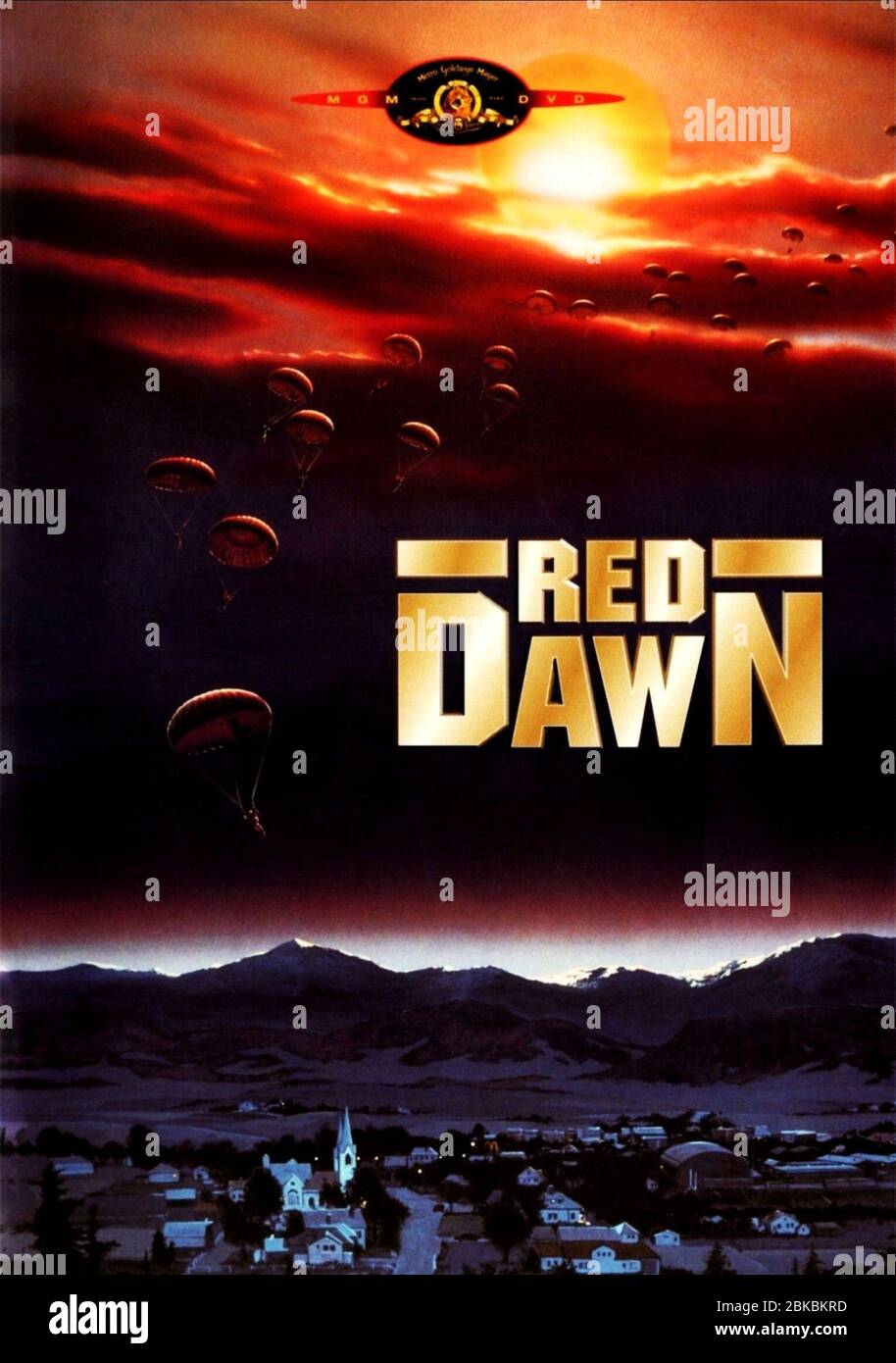 Red Dawn 1984 High Resolution Stock Photography and Images - Alamy