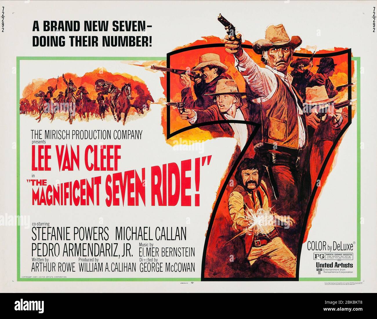 The Magnificent Seven Poster High Resolution Stock Photography and ...