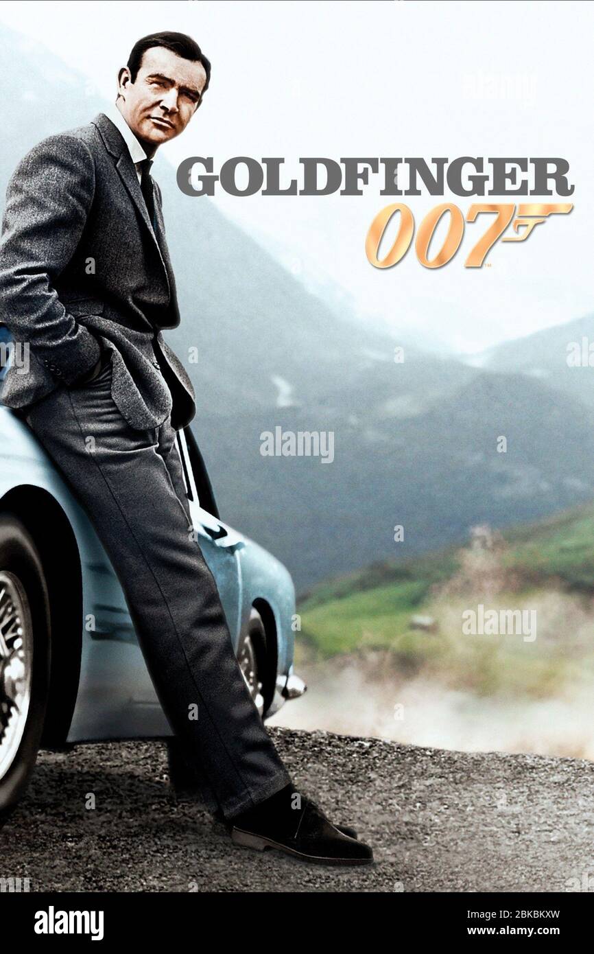 Goldfinger Film Stills High Resolution Stock Photography and Images - Alamy