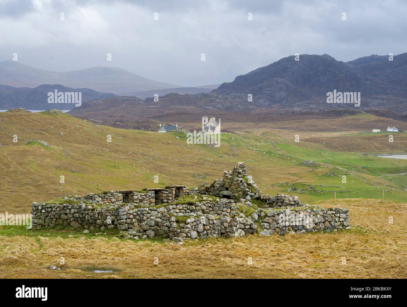Croft scotland hi-res stock photography and images - Alamy