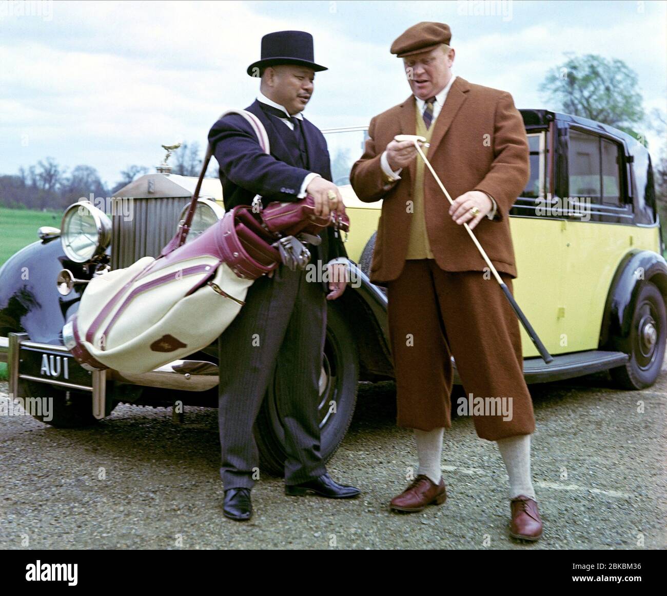 Goldfinger Harold Sakata 1964 Oddjob High Resolution Stock Photography ...