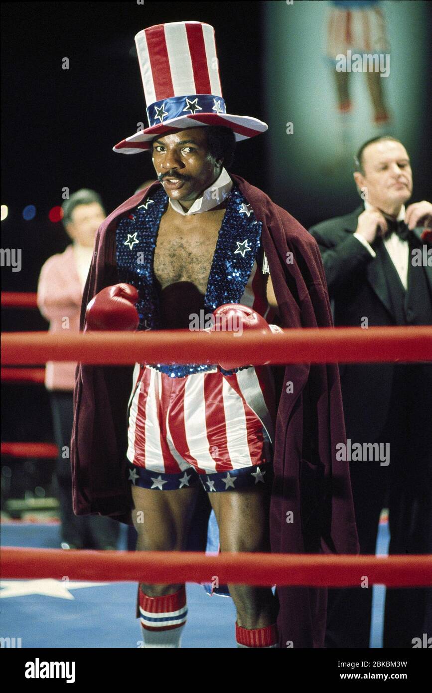 Carl Weathers Rocky High Resolution Stock Photography and Images - Alamy