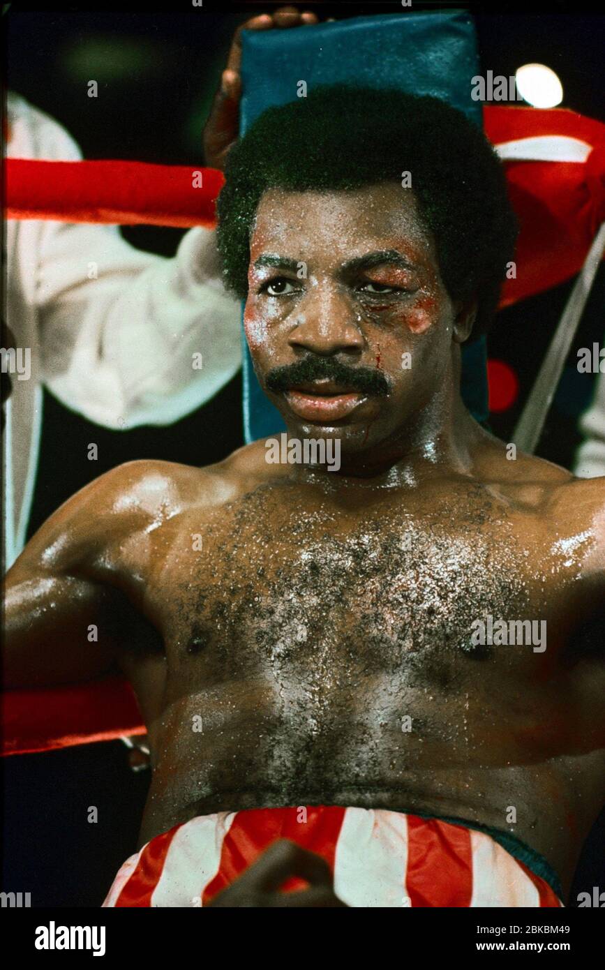 Carl Weathers Apollo Creed High Resolution Stock Photography and Images ...