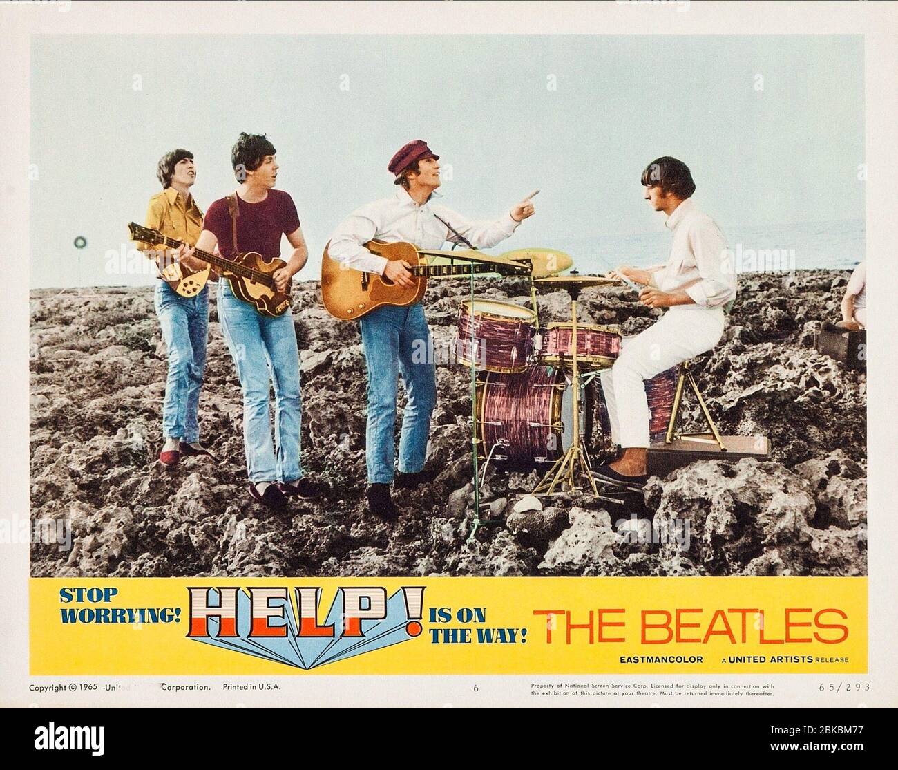 The Beatles 1965 Uk High Resolution Stock Photography and Images - Alamy