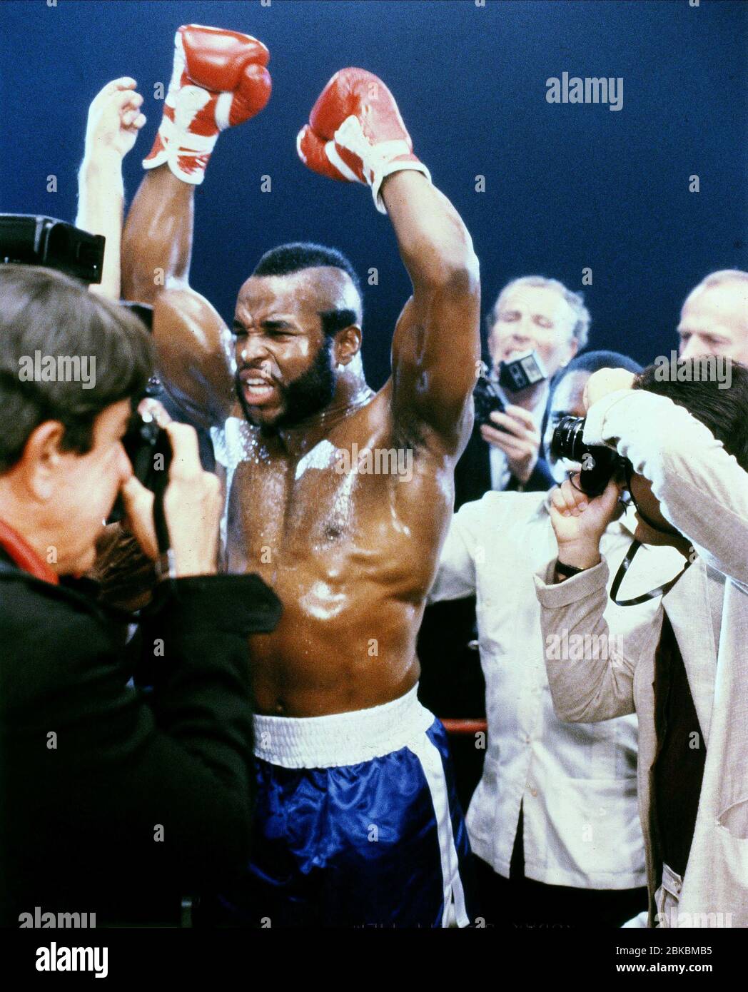 Sylvester Stallone Mr Rocky Iii High Resolution Stock Photography and ...