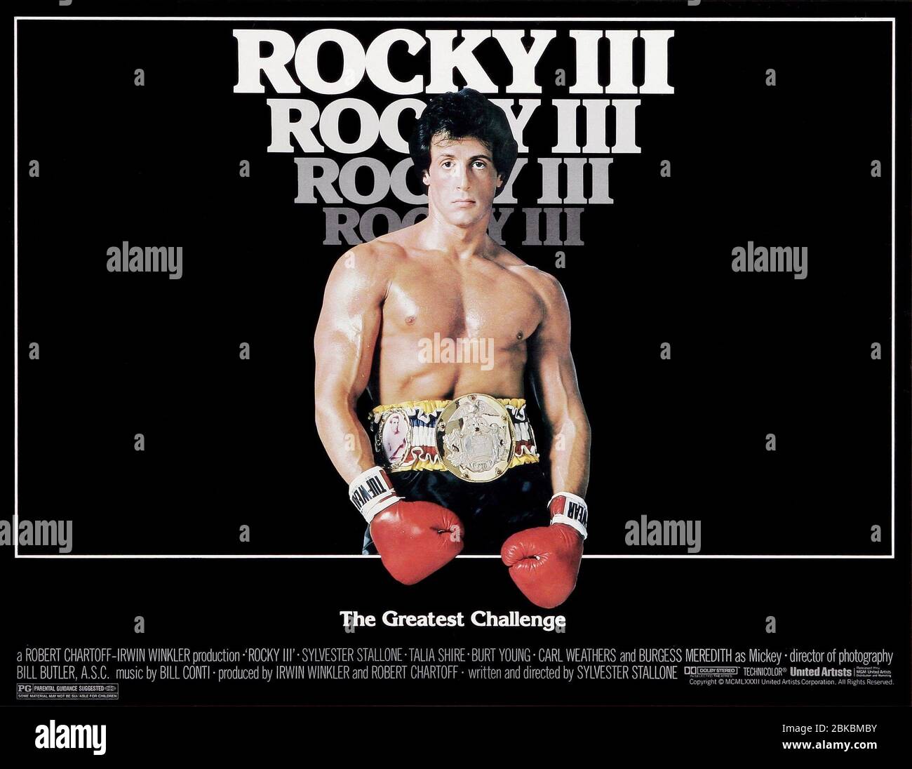 Rocky Balboa Movie Poster Stock Photos & Rocky Balboa Movie Poster ...