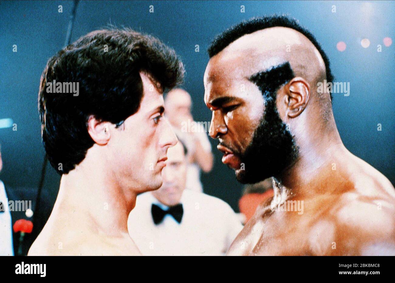 Sylvester Stallone And Mr T High Resolution Stock Photography and ...