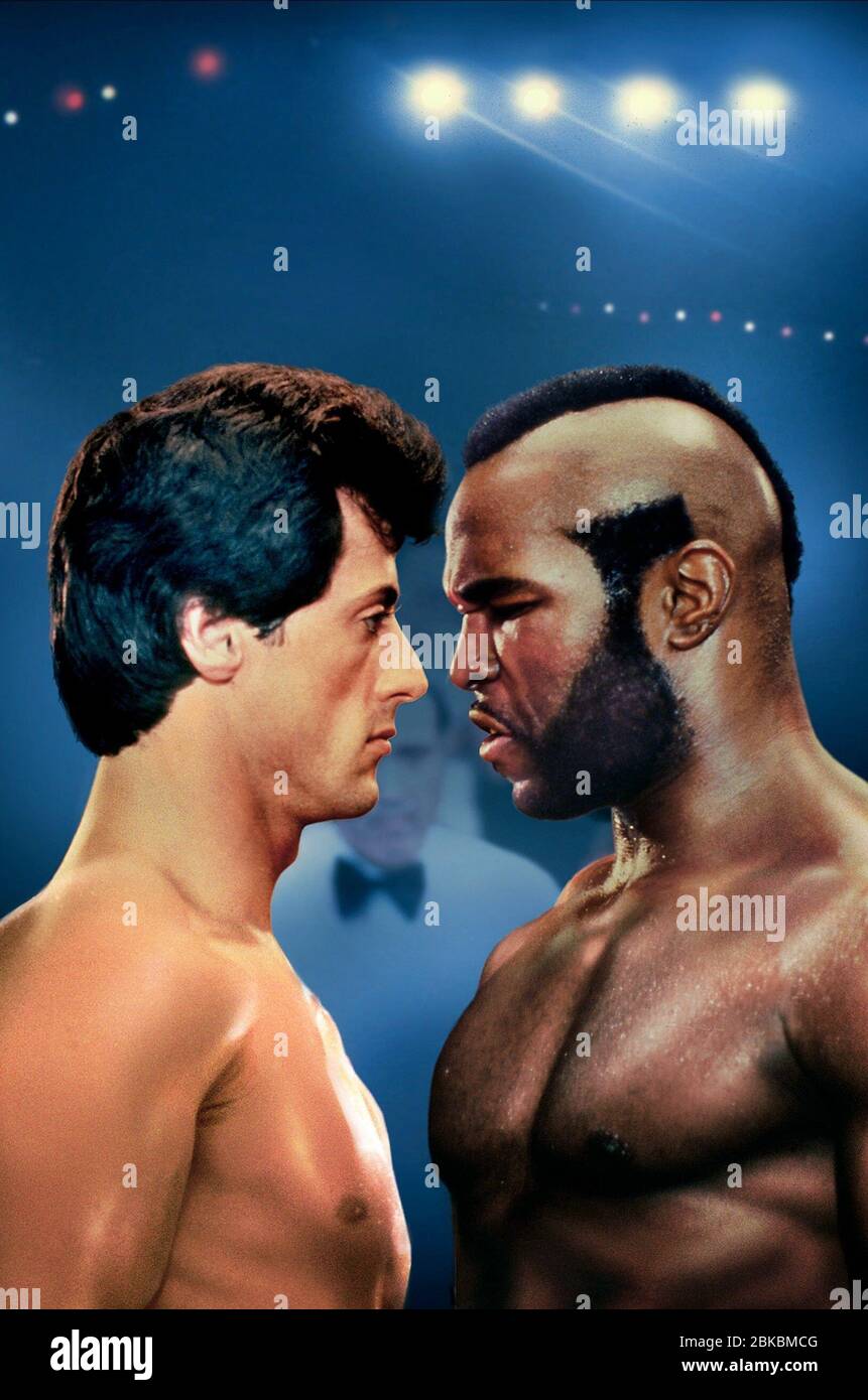 Mr T And Sylvester Stallone High Resolution Stock Photography and ...