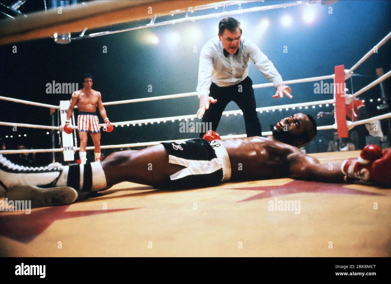 Sylvester Stallone Mr Rocky Iii High Resolution Stock Photography and ...