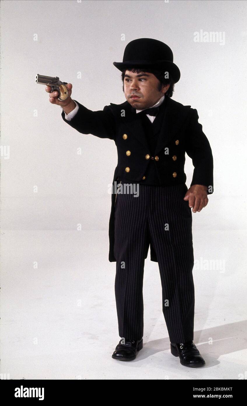 Man Golden Gun High Resolution Stock Photography and Images - Alamy