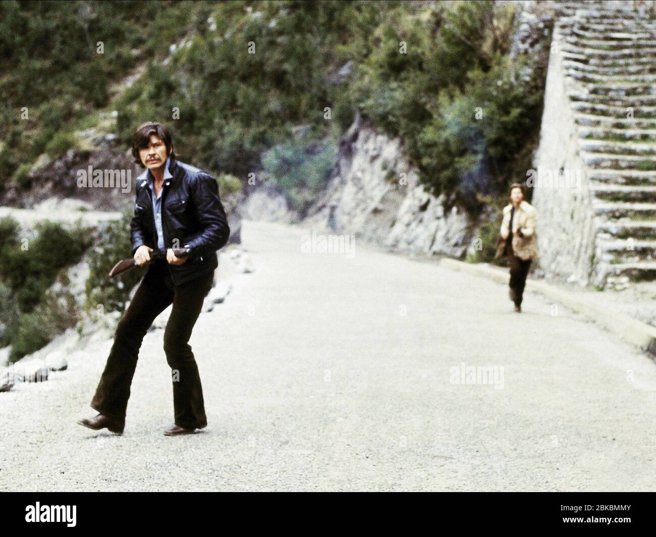 Charles Bronson Mechanic 1972 High Resolution Stock Photography and ...