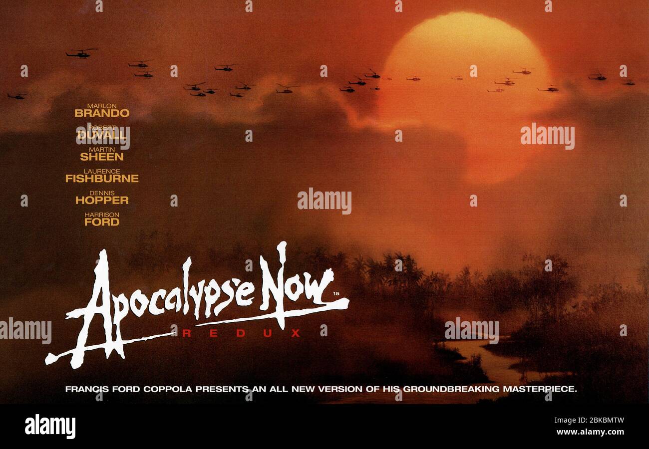 Apocalypse Now 1979 Poster High Resolution Stock Photography and Images ...