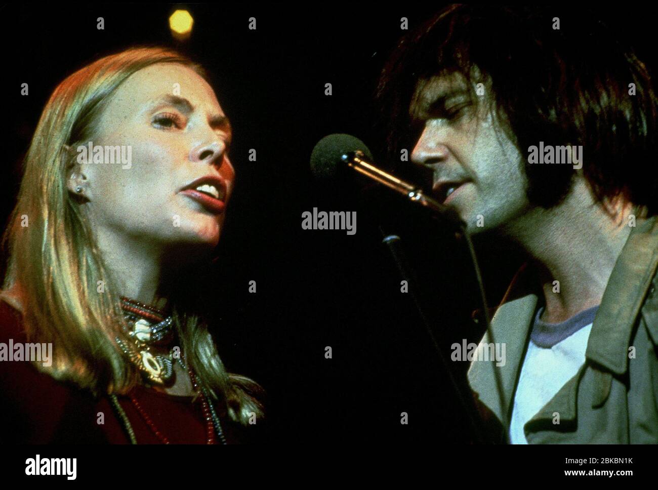 Neil Young Band High Resolution Stock Photography and Images - Alamy