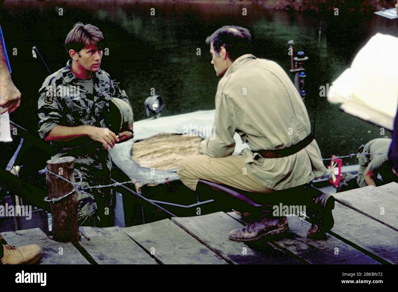 Apocalypse Now Martin Sheen High Resolution Stock Photography and ...