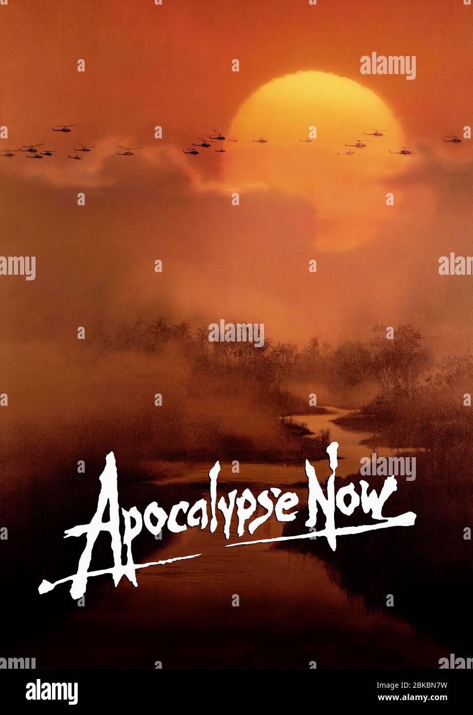 Apocalypse Now Film Poster High Resolution Stock Photography and Images ...