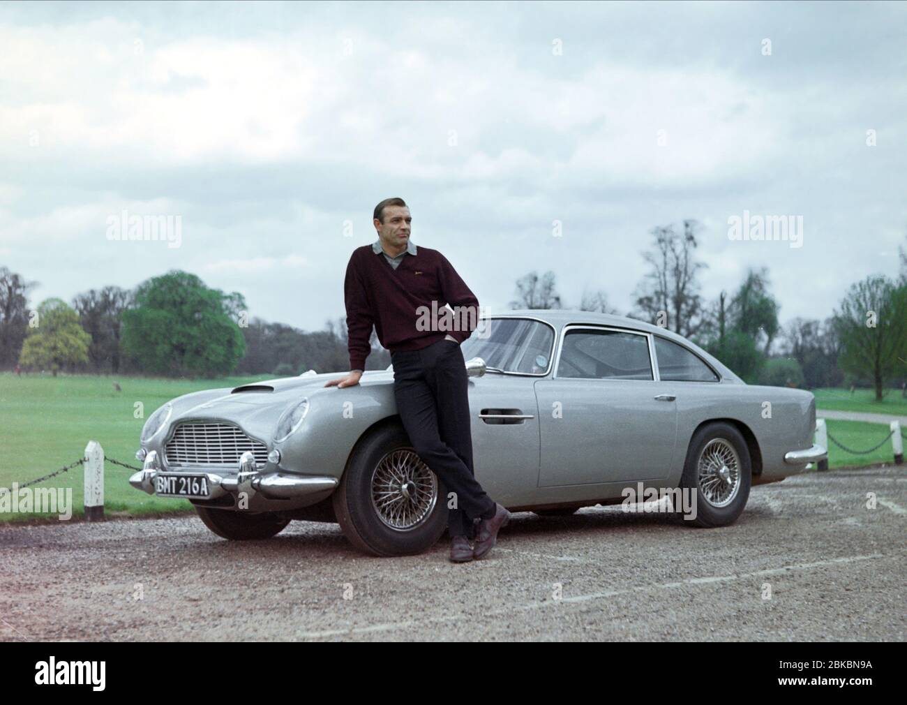 Sean Connery James Bond Car High Resolution Stock Photography and ...