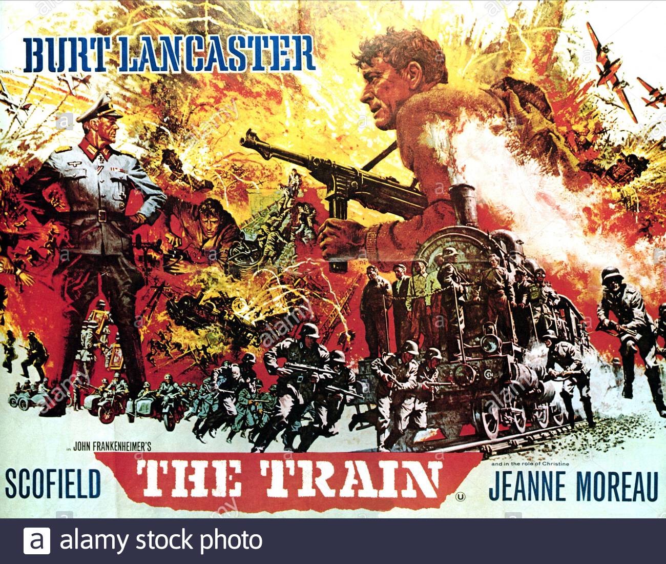 John Frankenheimer 1964 High Resolution Stock Photography and Images - Alamy