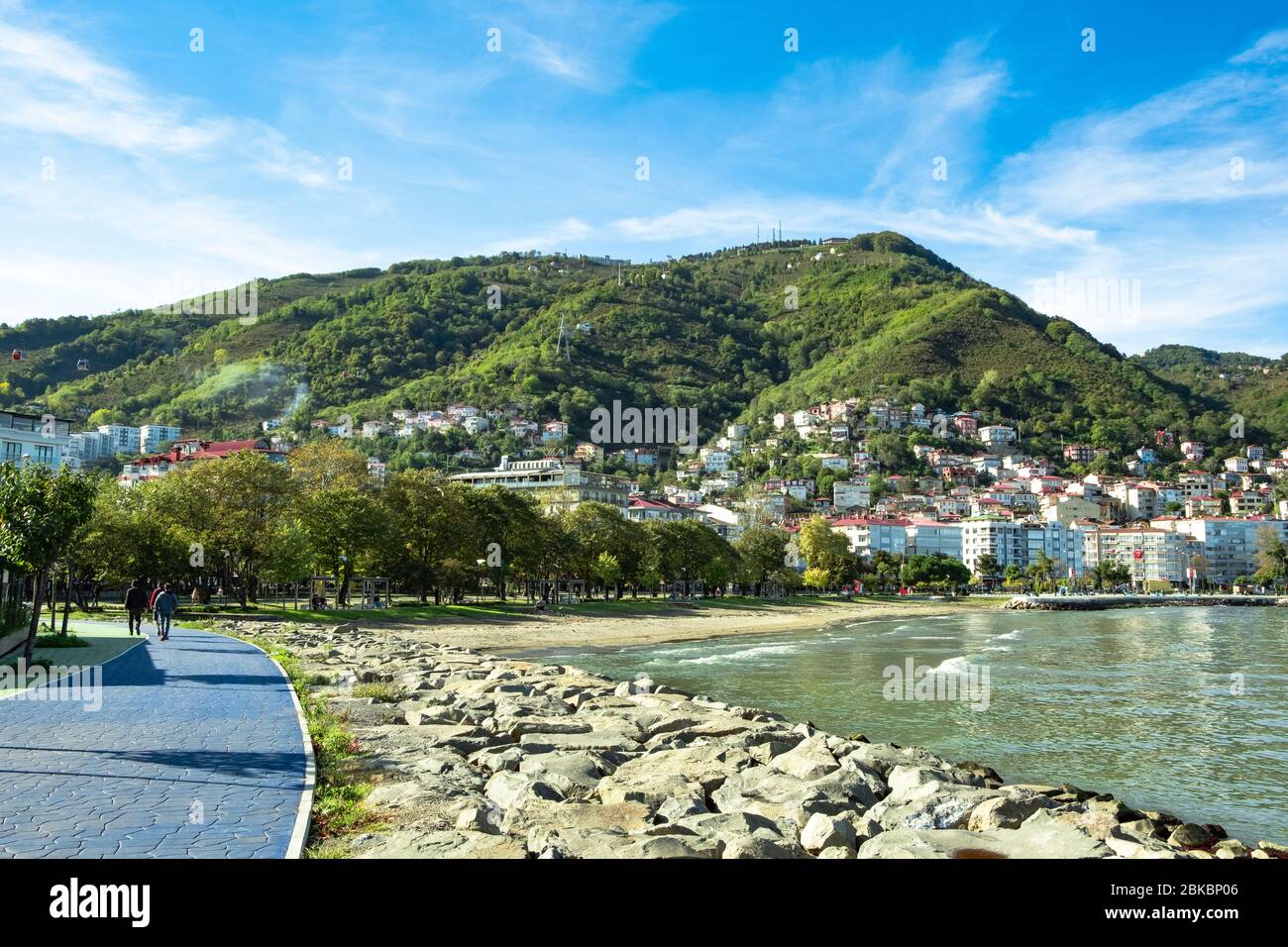 Green area black sea nature hi-res stock photography and images - Alamy
