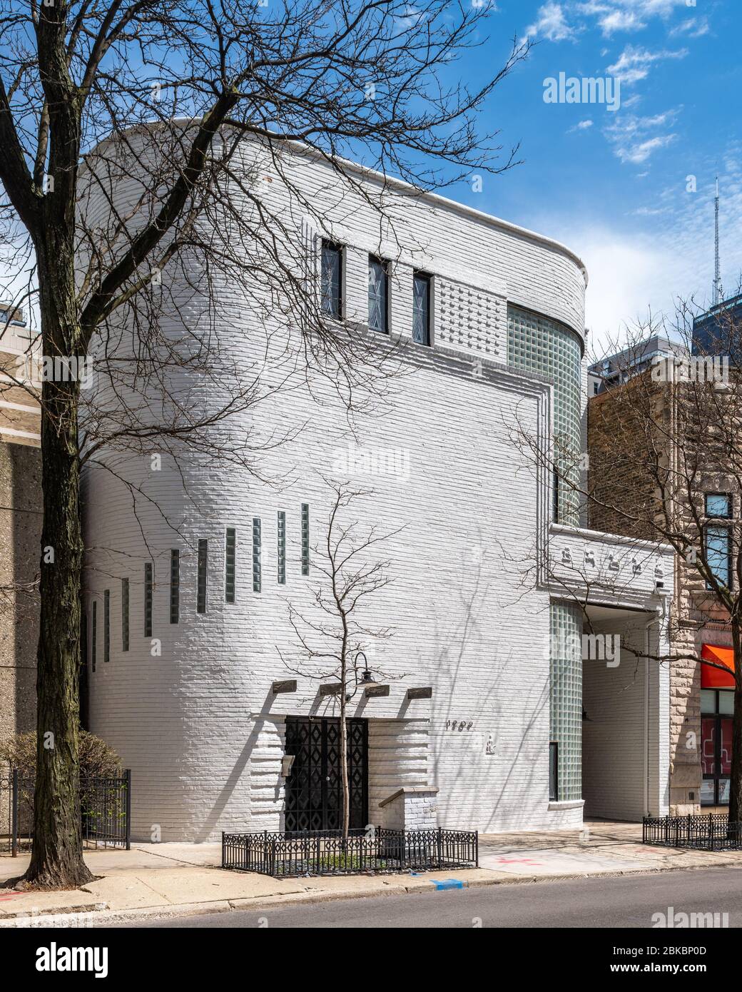 Frank Fisher apartments in the Gold Coast neighborhood, designed by ...